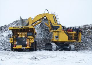 Komatsu PC5500-6 excavator specs & dimensions (2006 - 2013) | Diggers ...