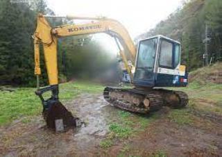 Komatsu PC60-6 excavator specs & dimensions (1989 - 1996) | Diggers ...