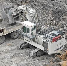 Liebherr R 9350 excavator specs & dimensions (2007 - 2020) | Diggers ...