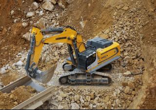 Liebherr R 980 SME Litronic excavator specs & dimensions (2021 - 2025 ...
