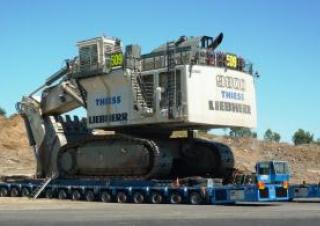 Liebherr R 9800 excavator specs & dimensions (2011 - 2020) | Diggers ...
