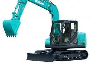 Kobelco SK 75 11 excavator specs & dimensions (2022 - 2025) | Diggers | LECTURA Specs