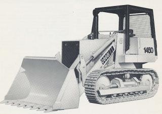 Case 1450 Crawler Loader Specs & Dimensions (1977 - 2008) | LECTURA Specs