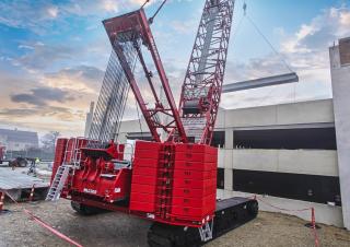 Manitowoc MLC300 crane - load chart, specs & dimensions (2015 - 2025 ...