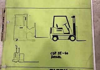 Clark CDP 35 diesel forklift specs & dimensions (1997 - 2002) | Lift ...