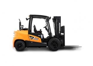 Doosan D45S-9 diesel forklift specs & dimensions (2021 - 2025) | Lift ...