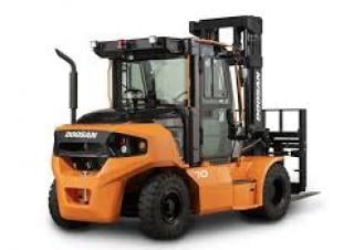Doosan D90S-9 diesel forklift specs & dimensions (2022 - 2025) | Lift ...