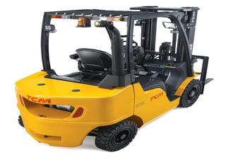 TCM FD30-E2 diesel forklift specs & dimensions (2021 - 2025) | Lift trucks | LECTURA Specs