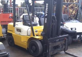 Halla HDF 25 diesel forklift specs & dimensions (1996 - 1998) | Lift ...