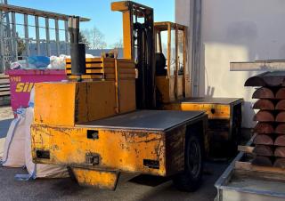 Baumann AS 45/12/40 diesel 4 way forklift specs (1996 - 2000) | LECTURA ...