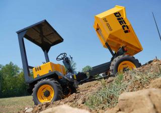 Dieci DP 1000 F Specifications & Technical Data (2016-2020) | LECTURA Specs