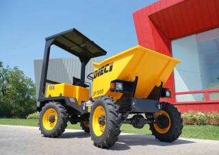 Dieci DP 1000 F Specifications & Technical Data (2016-2020) | LECTURA Specs