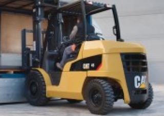 Caterpillar DP50CNB diesel forklift specs & dimensions (2019 - 2025 ...