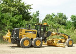 Komatsu GD655-7 Specifications & Technical Data (2020-2025) | LECTURA Specs