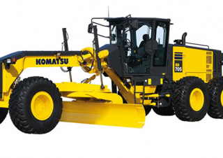 Komatsu GD705-5 Specifications & Technical Data (2020-2025) | LECTURA Specs