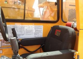 Broderson IC-400 crane - load chart, specs & dimensions (2017 - 2025 ...