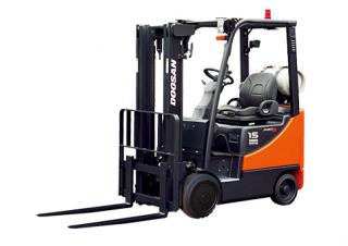 Doosan GC15S-9 LPG forklift specs & dimensions (2022 - 2025) | Lift ...
