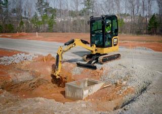 Caterpillar 301.8 excavator specs & dimensions (2019 - 2025) | Diggers ...