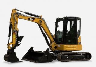 Caterpillar 304E2 CR excavator specs & dimensions (2014 - 2017 ...