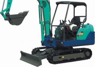 IHI 35N-2 excavator specs & dimensions (2007 - 2016) | Diggers | LECTURA Specs