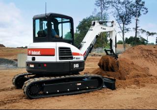 Bobcat E45 excavator specs & dimensions (2010 - 2021) | Diggers ...