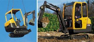 Volvo EC15B XR excavator specs & dimensions (2003 - 2008) | Diggers ...