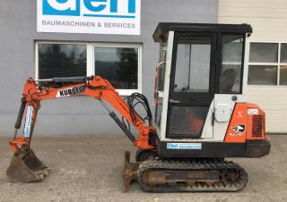 Kubota KH35 excavator specs & dimensions (1986 - 2025) | Diggers | LECTURA Specs