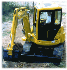 Komatsu PC40-6 excavator specs & dimensions (1989 - 1994) | Diggers ...