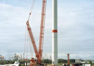 Liebherr LG 1750 crane - load chart, specs & dimensions (2017 - 2025 ...