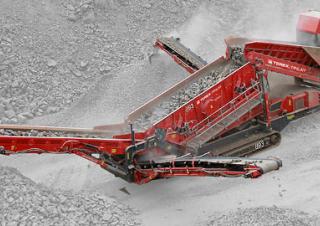 Terex-Finlay 893 screener specs & dimensions 2017 - 2022 | Screening ...