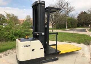 Crown SP3520-30 order picker specs (2008 - 2015) | LECTURA Specs