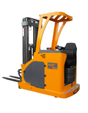 OMG Modus-FS Sit down rider pallet stacker specs & dimensions (2012 ...