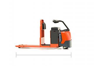 Toyota 8HBC30 Sit down rider pallet truck (2019 - 2025) | LECTURA Specs