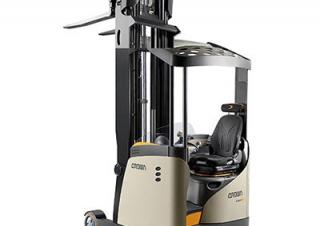 Crown RD 5725 1.35 reach truck specs & dimensions (2009 - 2025 ...
