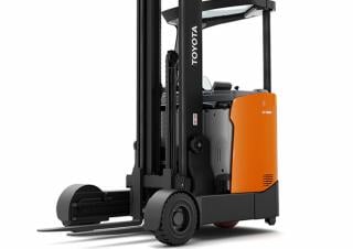 Toyota RRE 160 HR reach truck specs & dimensions (2022 - 2025 ...