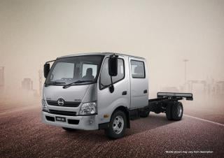 Hino 300 714 LWB MT (2022 - 2025) Truck Specs | LECTURA Specs