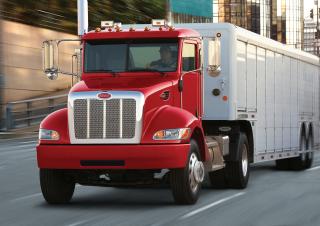 Peterbilt 337 PACCAR PX-9 (2019 - 2024) Truck Specs & Dimensions ...