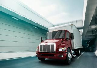 Peterbilt 548 PX-9 (2024 - 2025) Truck Specs & Dimensions | LECTURA Specs