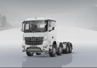 Mercedes-Benz Arocs 4145 K 8x4 (2012 - 2025) Truck Specs & Dimensions ...