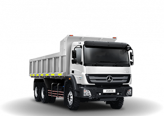 Mercedes-Benz Axor 2528 C (2022 - 2024) Truck Specs & Dimensions ...