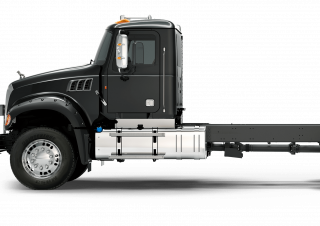 Mack Granite 64FR MHD Cummins L9 (2007 - 2025) Truck Specs & Dimensions ...