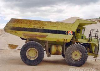 Euclid R 50 Specifications & Technical Data (1987-1993) | LECTURA Specs