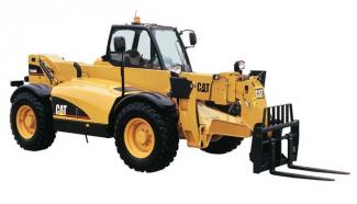 Caterpillar TH360B telehandler specs & dimensions (2003 - 2007 ...