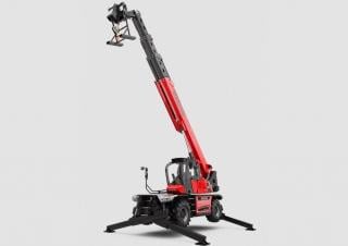 Manitou MRT-X 2660 rotating telehandler specs & dimensions (2022 - 2025 ...