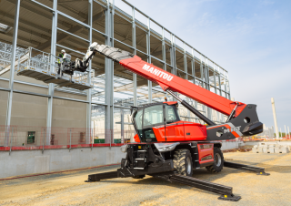 Manitou MRT-X 3060 rotating telehandler specs & dimensions (2022 - 2025 ...
