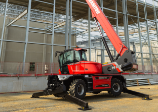 Manitou MRT-X 3060 rotating telehandler specs & dimensions (2022 - 2025 ...