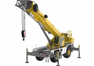 Grove GRT8120 crane - load chart, specs & dimensions (2020 - 2023 ...