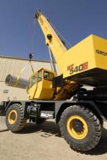 Grove RT540E crane - load chart, specs & dimensions (2007 - 2025 ...