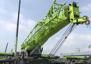 Zoomlion ZRT1100 crane - load chart, specs & dimensions (2022 - 2023 ...