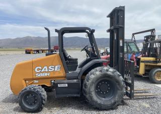 Case 588H rough terrain forklift specs & dimensions (2012 - 2018 ...